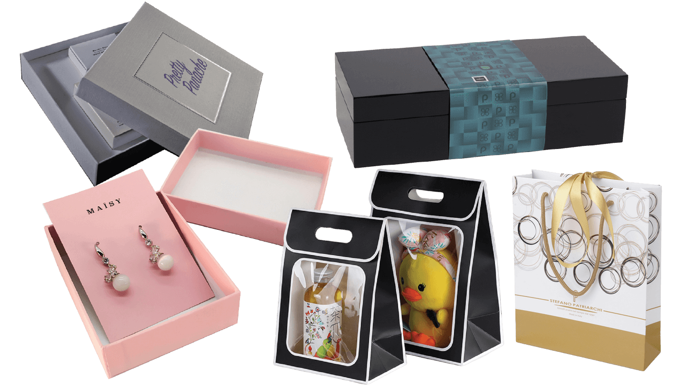 Custom Gift Packaging Boxes
