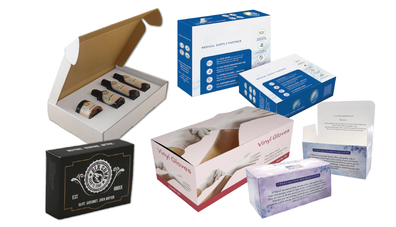 Custom Home Improvement Packaging Boxes